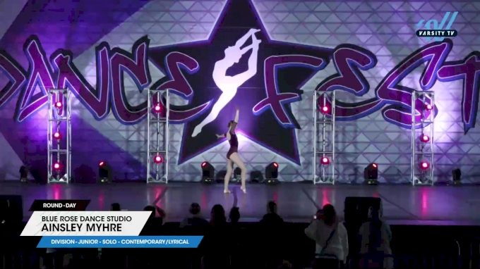 Blue Rose Dance Studio - Ainsley Myhre [2025 Junior - Solo ...