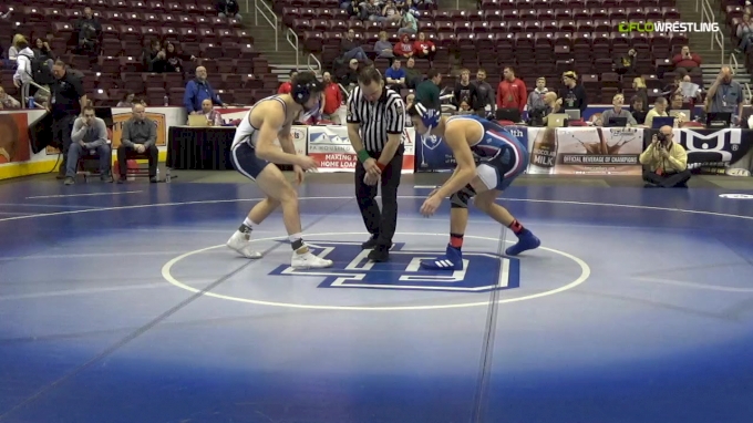 170 lbs Round Of 16 - Cameron Whisner, Kane vs Christian Clutter, McGuffey