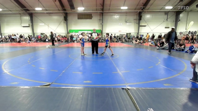 77 lbs Rr Rnd 3 - Daniel Grant, Ringgold Middle School vs Oliver ...