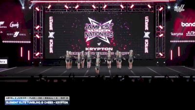 Element Elite Tumbling & Cheer - Krypton [2026 L4 Junior - Flex - D2 ...