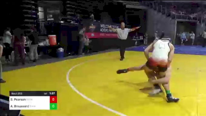 115 lbs Consi Of 8 #1 - Shane Pearson, Terminator Wrestling Academy vs ...