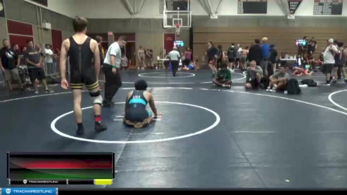 163 lbs Cons. Semi - Gavin Fernandez, De La Salle vs Ryan Badgett ...