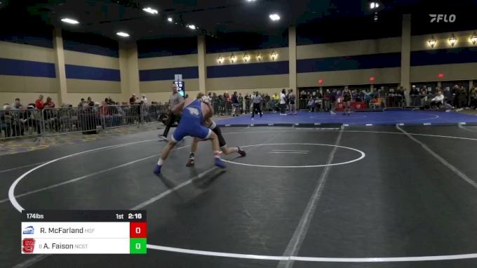 174 lbs Rd Of 32 - Ross McFarland, Hofstra vs Alexander Faison, NC State