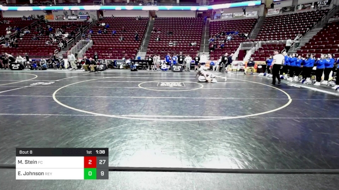 152 lbs Round Of 16 - Max Stein, Faith Christian Acad. vs Emery Johnson ...