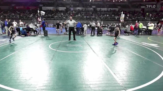 60 lbs Consi Of 8 #1 - Frankie Wesner, Nutley Raiders vs Travis Conrad ...