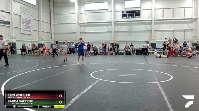 76 lbs Round 7 (8 Team) - Finn Wheeler, Armory/Revolution vs Kanoa ...