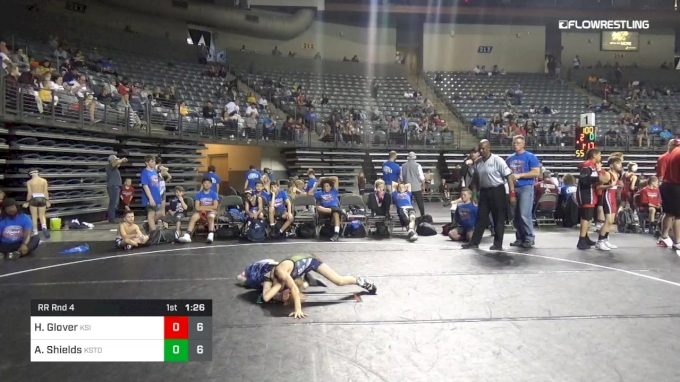 70 lbs Rr Rnd 4 - Harrison Glover, Kansas Ice (E) vs Aiden Shields ...