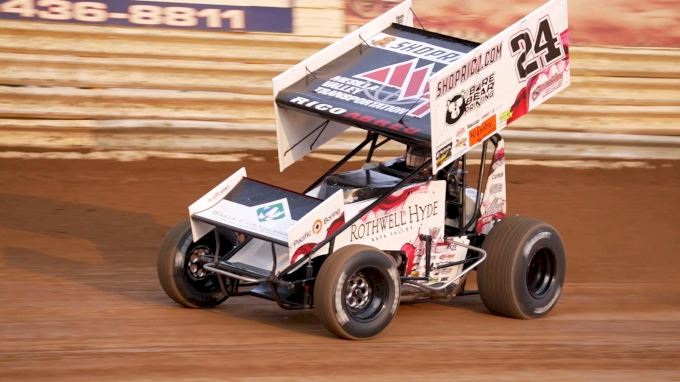 Rico Abreu Discusses Mindset Amidst Kubota High Limit Racing ...