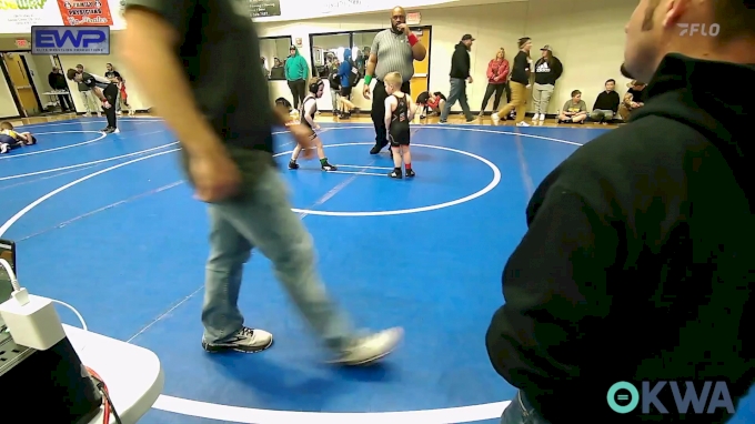 55 lbs Consolation - Kyler Brown, Coweta Tiger Wrestling vs Corbin ...