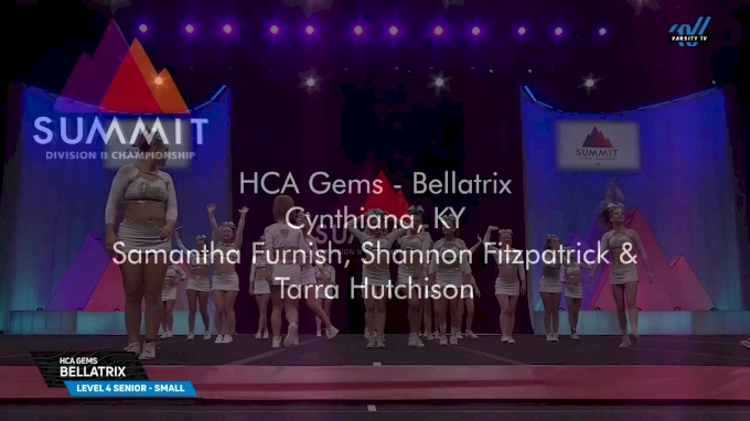 HCA Gems - Bellatrix [2025 L4 Senior - Small Semis] 2025 The D2 Summit