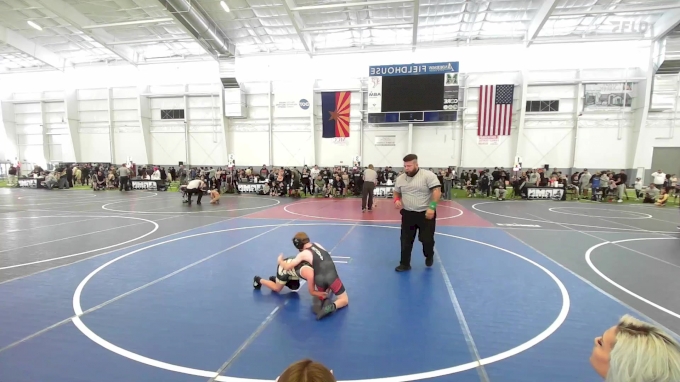 70 lbs Quarterfinal - Thomas Scott, Fort Irwin Wrestling Program vs ...