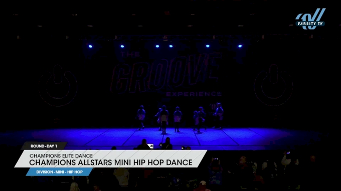 Champions Elite Dance Champions Allstars Mini Hip Hop Dance [2023
