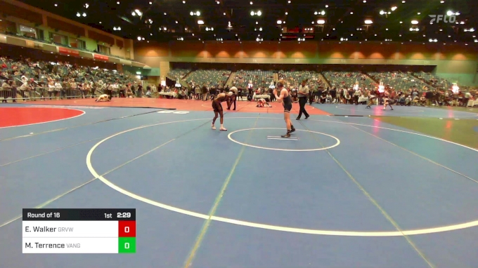 125 lbs Round Of 16 - Esco Walker, Grand View vs Matthew Terrence, Vanguard