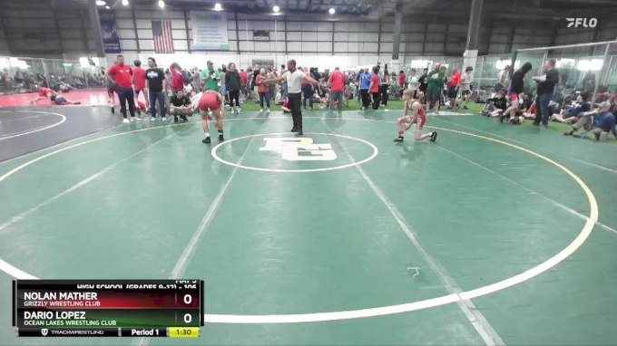 106 lbs Cons. Round 2 - Nolan Mather, Grizzly Wrestling Club vs Dario ...