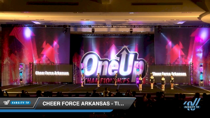 Cheer Force Arkansas - Tiny Talons [2019 Tiny 1 Day 2] 2019 One Up ...
