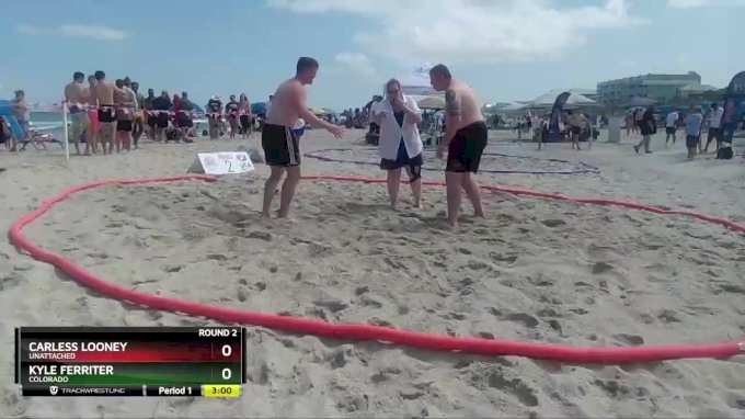 90+ Finals Round 2 - Kyle Ferriter, Colorado vs Carless Looney, Unattached