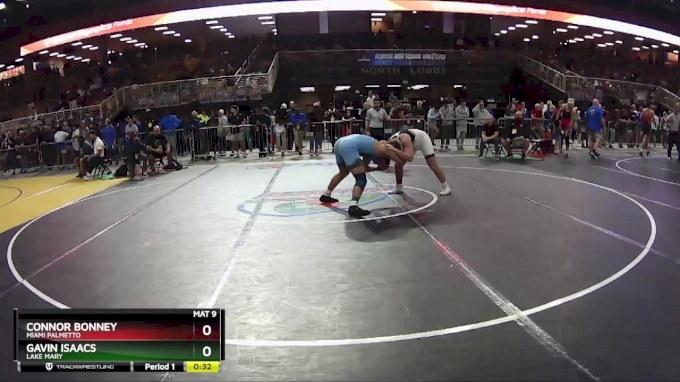 175 3A 3rd Place Match - Gavin Isaacs, Lake Mary vs Connor Bonney ...