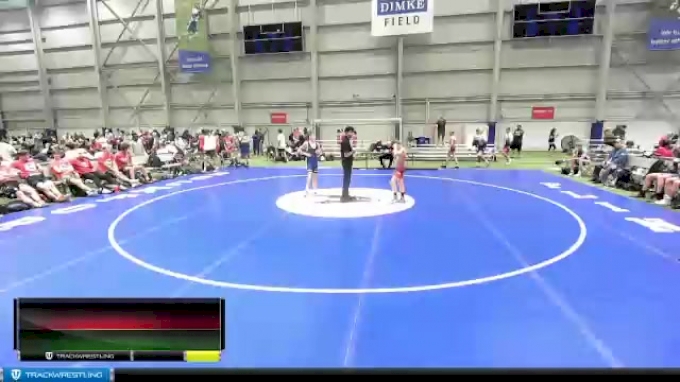 94 lbs Quarterfinals (8 Team) - Luca Butera, Pennsylvania Red vs Axel ...