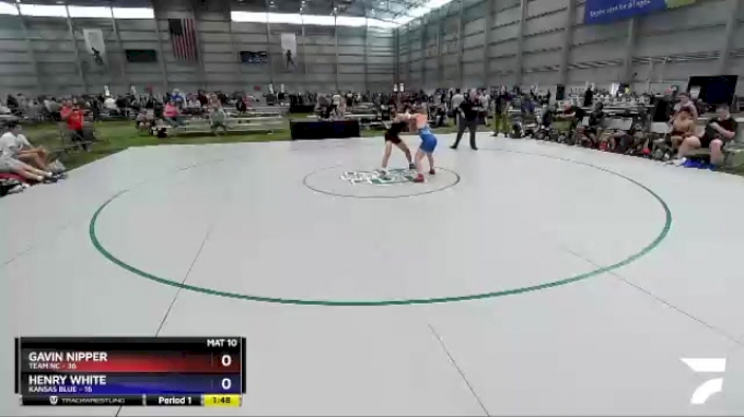 126 lbs 2nd Wrestleback (16 Team) - Gavin Nipper, TEAM NC vs Henry ...