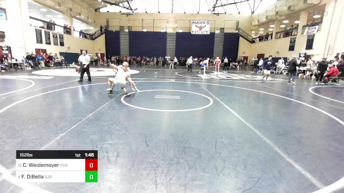 152 lbs Round Of 16 - Cael Weidemoyer, Faith Christian Academy vs ...