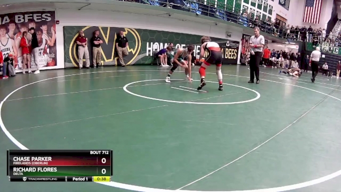 132 lbs Cons. Round 6 - Richard Flores, Delta vs Chase Parker ...