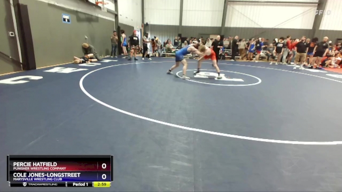 165 lbs Quarterfinal - Percie Hatfield, Punisher Wrestling Company vs ...