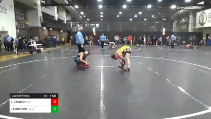 127 lbs Quarterfinal - Emma Chacon, Arizona Girls Wrestling vs Isabella ...