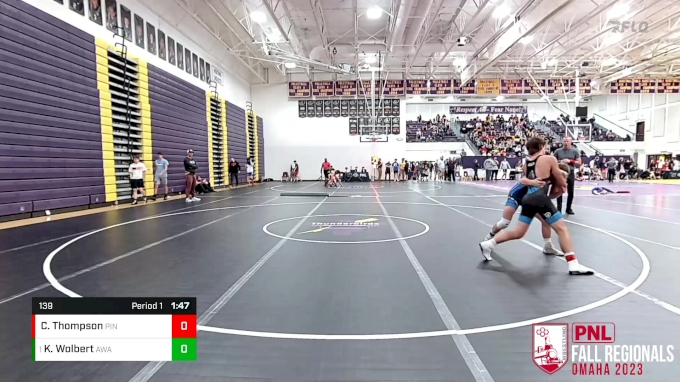 139 lbs Round 3 - Kellen Wolbert, Askren Wrestling Academy vs Cody ...
