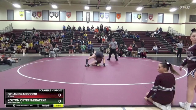 199-207 lbs 1st Place Match - Dylan Branscomb, Solon vs Kolton Osteen ...
