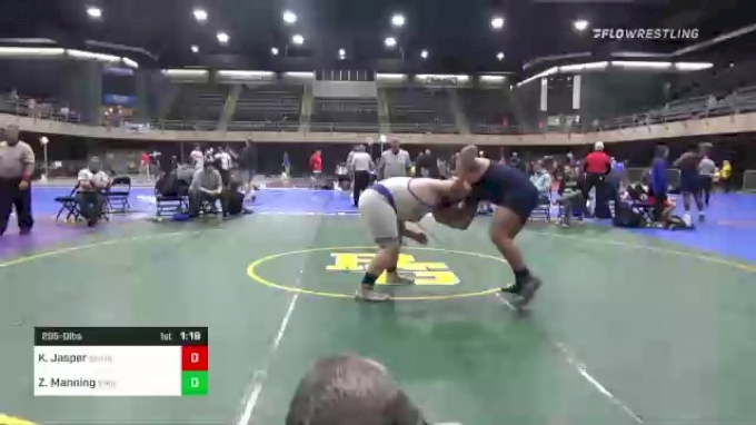 295-O lbs 7th Place - Kyle Jasper, Smokerun vs Zachariah Manning ...