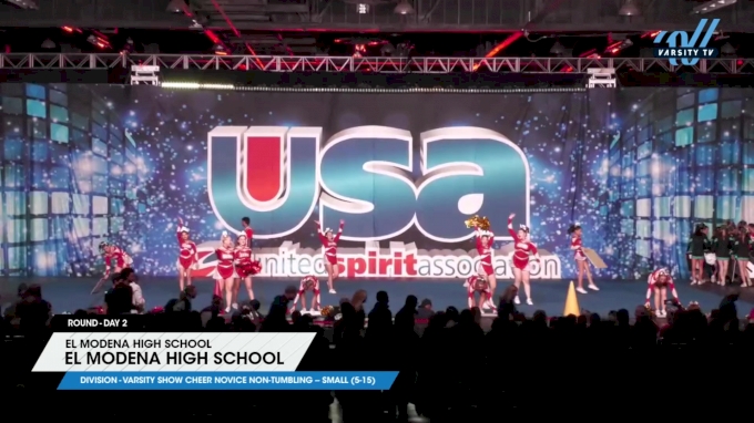 El Modena High School - El Modena High School [2025 Varsity Show Cheer ...