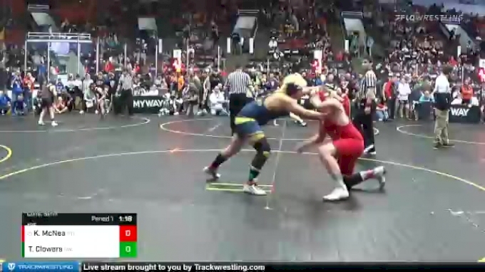 195 lbs Cons. Semi - Kaleb McNea, Dream Team Performance vs Thomas ...