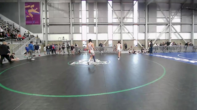 177-203 lbs Round 1 - Ascher Kirby, Spokane Wrestling vs Evan Martinez ...
