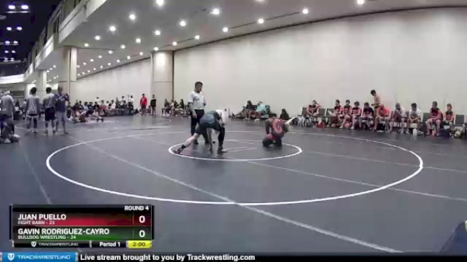 170 lbs Round 4 (10 Team) - Juan Puello, Fight Barn vs Gavin Rodriguez ...