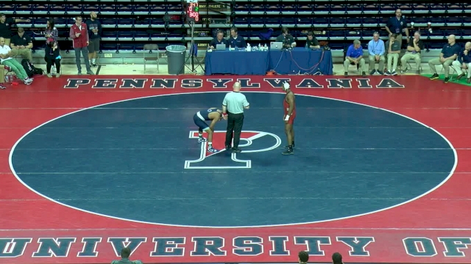 174 f, Mark Hall, PSU vs Josef Johnson, Harvard