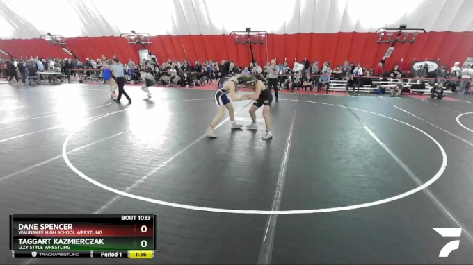 152 lbs Champ. Round 2 - Taggart Kazmierczak, Izzy Style Wrestling vs ...