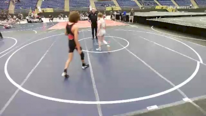 113 kg 3rd Place - Damien Loera, Wild Pack WC vs Corbin Zent, Westside ...