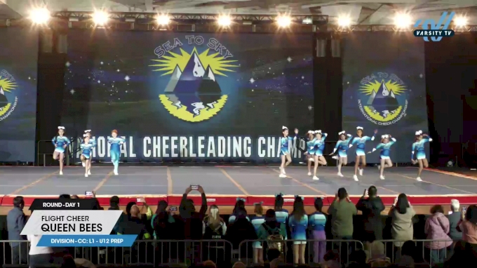Flight Cheer - Queen Bees [2023 CC: L1 - U12 Prep Day 1] 2023 Sea to ...