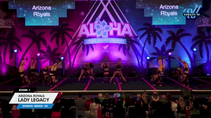 Arizona Royals - Lady Legacy [2024 L3 Senior - D2 1] 2024 Aloha Grand ...