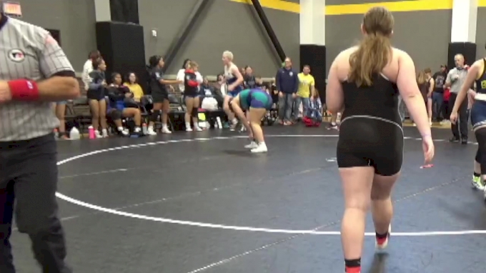 190 lbs Round 3 (16 Team) - Lily Wolke, Minnesota Storm vs Libby Dix, BVWC Gold