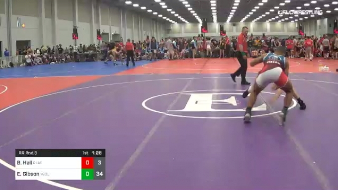 152 lbs Rr Rnd 3 - Bryer Hall, Red Lion - All-Star Scrubs vs Erik ...