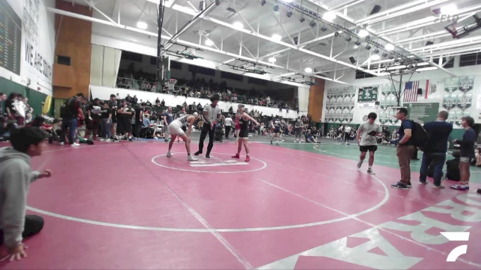 150 lbs Cons. Round 4 - Zach Chacon, Laguna Hills vs Yazir Tellez, St ...