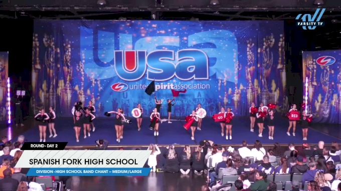 Spanish Fork High School [2024 High School Band Chant -- Medium/Large ...