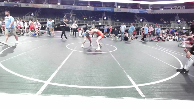 138 lbs Rr Rnd 2 - Trinity Butler, Dinosaur Destroyers vs Alexia Glover ...