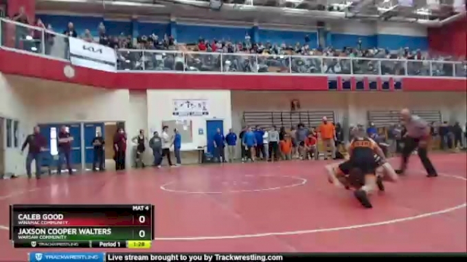 170 lbs Champ. Round 1 - Jaxson Cooper Walters, Warsaw Community vs ...