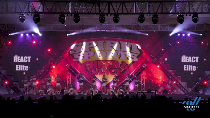 REACT Elite - OXYGEN [2022 L2 Junior - Small - B Day 3] 2022 Spirit ...