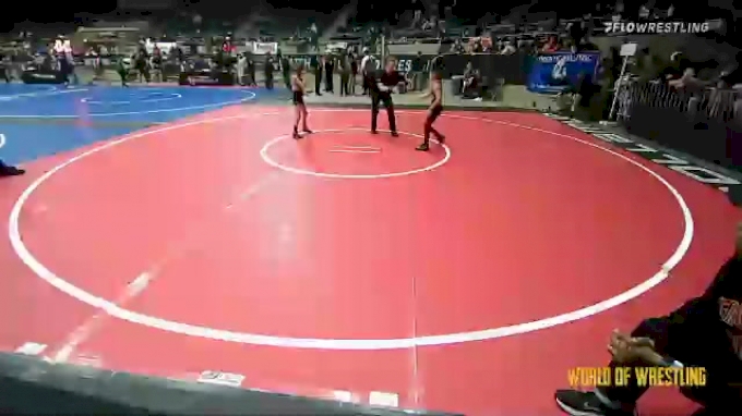 61 lbs 2nd Place - Jeremiah Martinez, Pomona Elite vs Ryder Ascherl, RPW