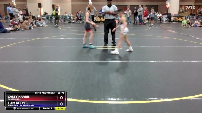 65-75 lbs Round 4 - Casey Harris, Contenders vs Liam Reeves, Steele ...