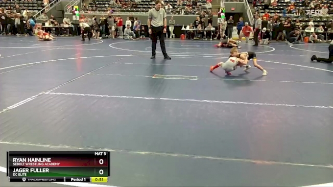 50 lbs Cons. Round 2 - Jager Fuller, DC Elite vs Ryan Hainline, Sebolt ...