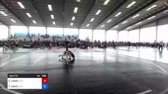 50 kg Rr Rnd 3 - Cade Lewis, Desert Dogs WC vs Tanner Lewis, Desert Dogs WC